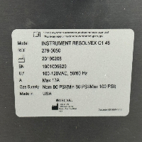 Tecan Resolvex C1 Positive Pressure Workstation | Surplus Solutions